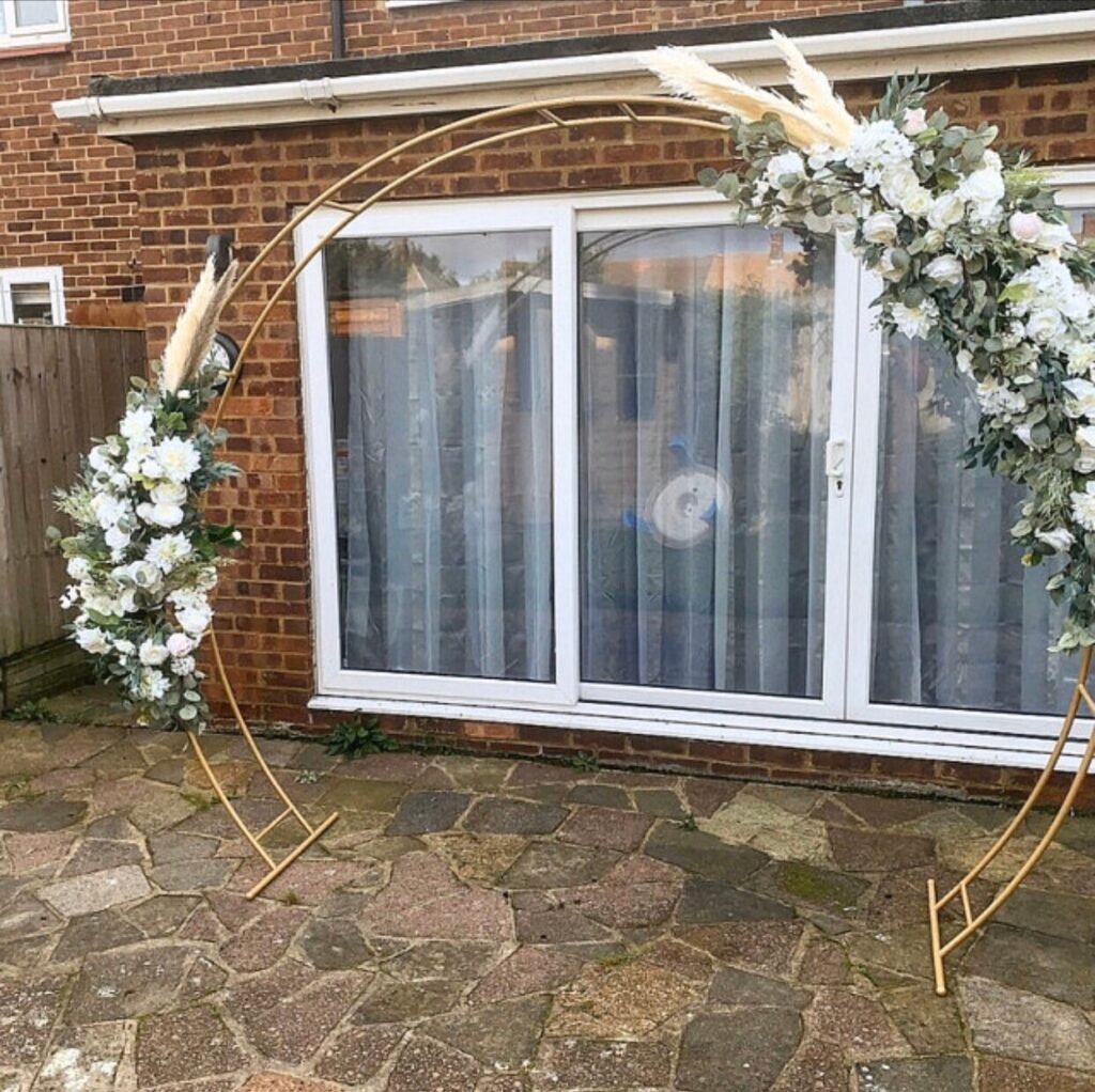 Pampas & Rose Wedding Swag Set - IVY CRUZ